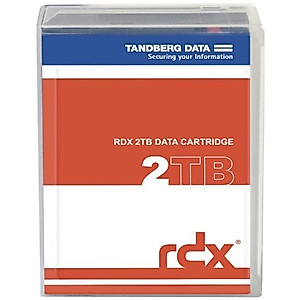 Tandberg RDX QuikStor - RDX X 1-2 TB - Storage Media, Black (8731-RDX)