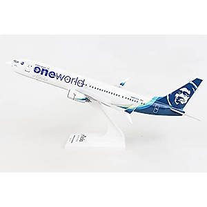 Daron SkyMarks Alaska 737-900 One World 1/130 SKR1081