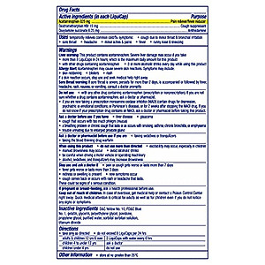 Vicks NyQuil Cold and Flu Relief Liquid Medicine, Powerful Multi-Symptom Nighttime Relief for Headache, Fever, Sore Throat, Minor Aches and Pains, Sneezing, Runny Nose, and Cough, 24 Liquicaps