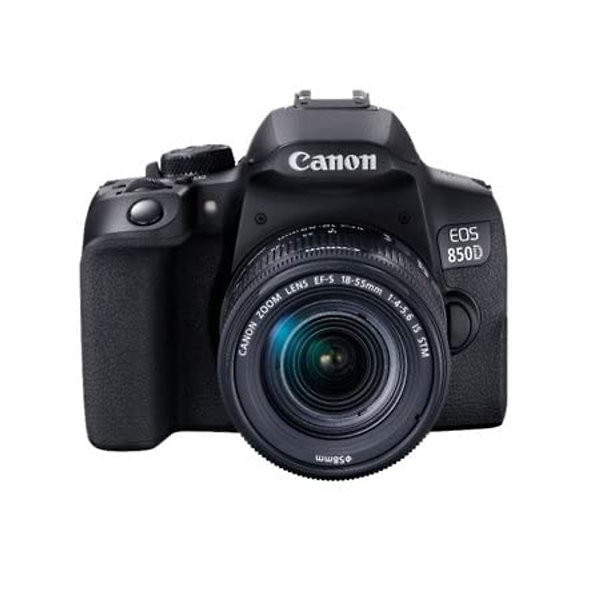 Canon EOS 850D (Rebel T8i) DSLR Camera with 18-55mm Lens Bundle + 420-800mm MF Zoom Lens + 2X 32GB Sandisk Memory + Accessory Bundle Including Auxiliary Lenses, Tripod, Camera case & More (Renewed)