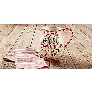 Mud Pie Pitcher, 2 Piece Set