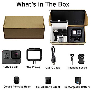 GoPro Hero5 Black (E-Commerce Packaging)