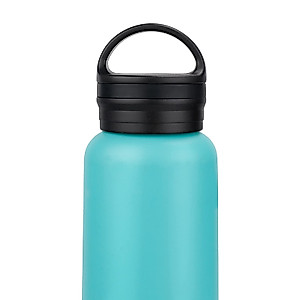 Morla Standard Size Seal Cap for Hydro Flask Standard Bottle and Simple Modern Ascent Bottle.(Seal Cap,Black)