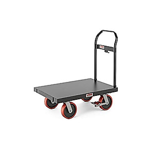 Suncast Commercial Standard Duty Metal 24" x 36" Platform Truck