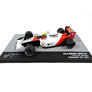OPO 10 - Ayrton Senna McLaren MP4/6#1 - World Champion - Formula 1 1991-1:43 Altaya (714)