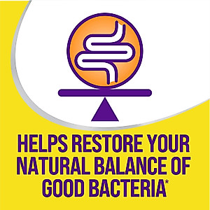 Culturelle Digestive Health Daily Probiotic Chewables, Probiotic For Men and Women, Most Clinically Studied Probiotic Strain, 10 Billion CFUs, Supports Occasional Diarrhea, Gas & Bloating, 24 Count