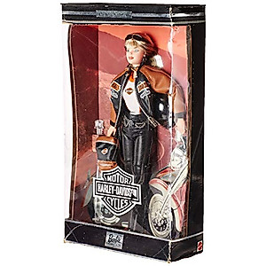 Barbie Harley Davidson Doll Number 4 Blonde