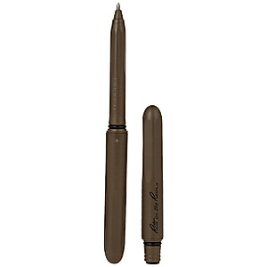 Rite in the Rain All-Weather EDC Pen, Flat Dark Earth Pokka 2-Pack, Black 0.8mm Ink, Fine Point (No. FDE92)