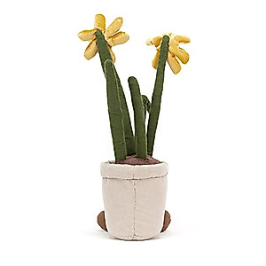 Jellycat Amuseables Daffodil Flower Plant Plush