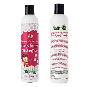 Snip-its Natural Shampoo and Conditioner for Kids | Swimmers Clarifying Chlorine Removal and Detangler Conditioner Restore Hair | All Natural Kids Hair Product Made in USA | Salon Quality Kid Friendly