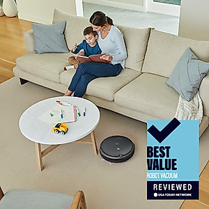 iRobot Roomba 692 Robot Vacuum-Wi-Fi Connectivity, Personalized Cleaning Recommendations, Works with Alexa, Good for Pet Hair, Carpets, Hard Floors, Self-Charging, Charcoal Grey