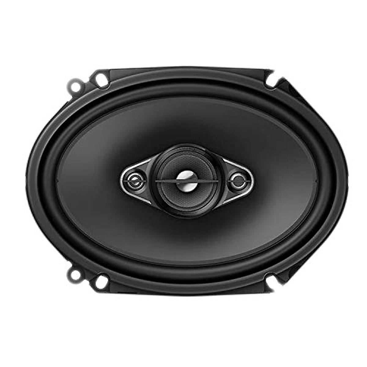 2 Pairs of Pioneer 5x7/ 6x8 Inch 4-Way 350 Watt Car Audio Speakers | TS-A6880F (4 Speakers) + Free Gravity Mobile Bracket Holder