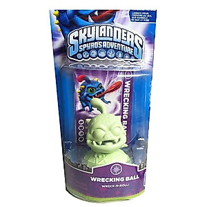 Skylanders Spyro's Adventure: Glow in the Dark Wrecking Ball - Extremely Rare and Collectible Variant