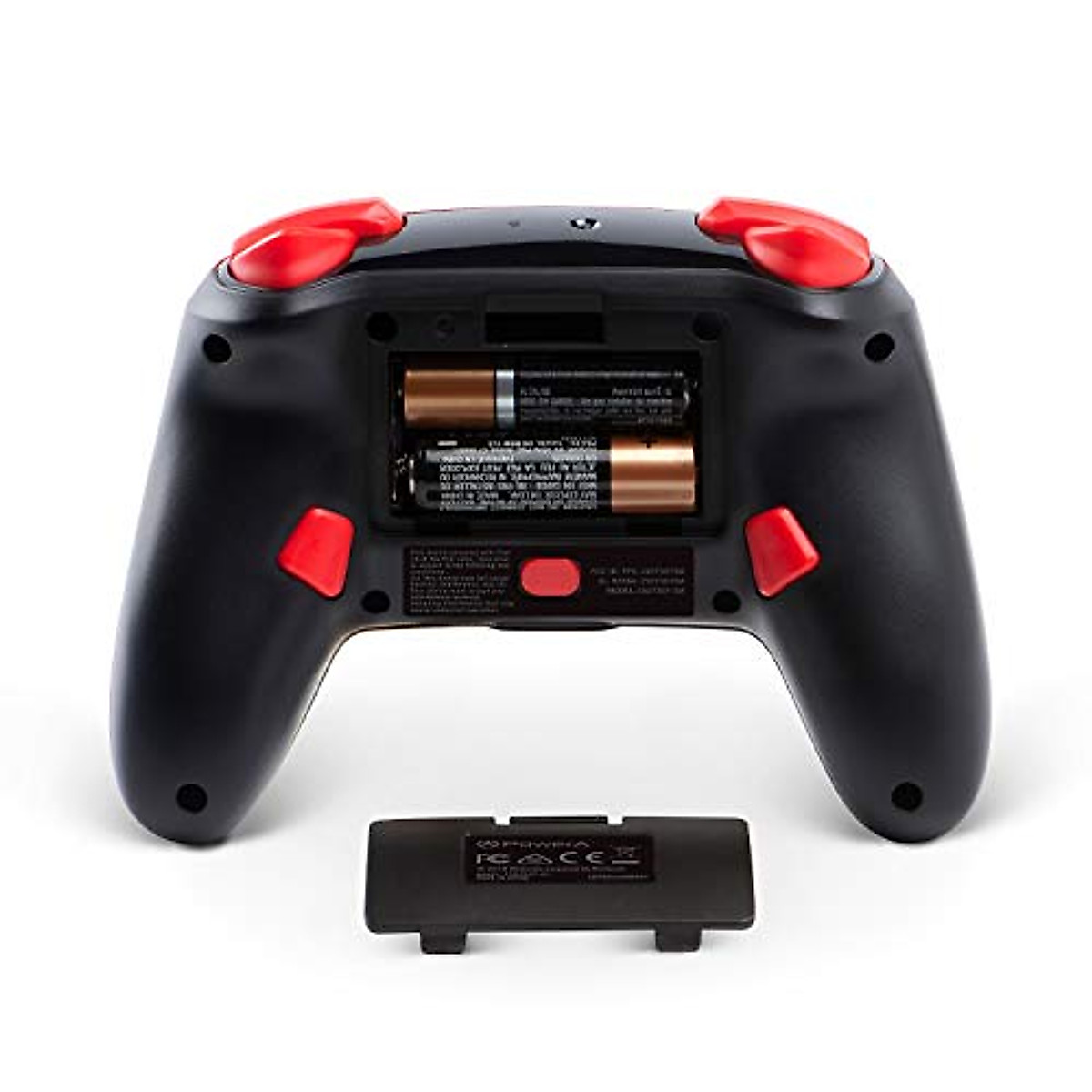 PowerA Enhanced Wireless Controller for Nintendo Switch - Mario Silhouette