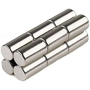 30 Pieces 4x10mm DIY Personalized Multi-Use Refrigerators Magnet for Fridge Door Whiteboard Map Bulletin Boards