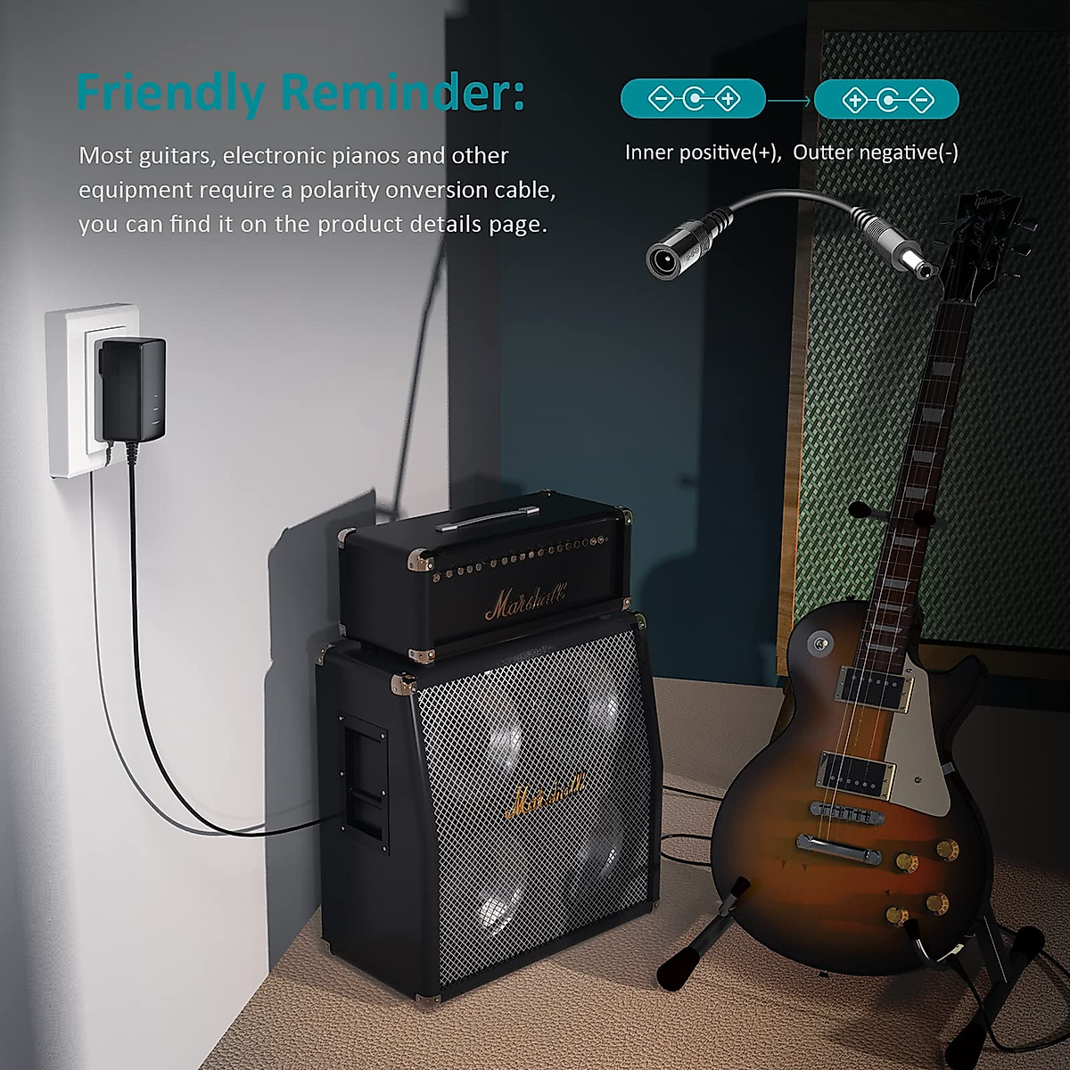 Basicvolt Universal Power Supply 9V 2A AC Adapter 100-240V AC to DC 9V 1.8A 1.5A 1A 0.8A 0.5A 450mA Power Adapter for LED Strip Light CCTV Camera Router Modem Toys DVD IR Illuminator ADSL Cats DVR