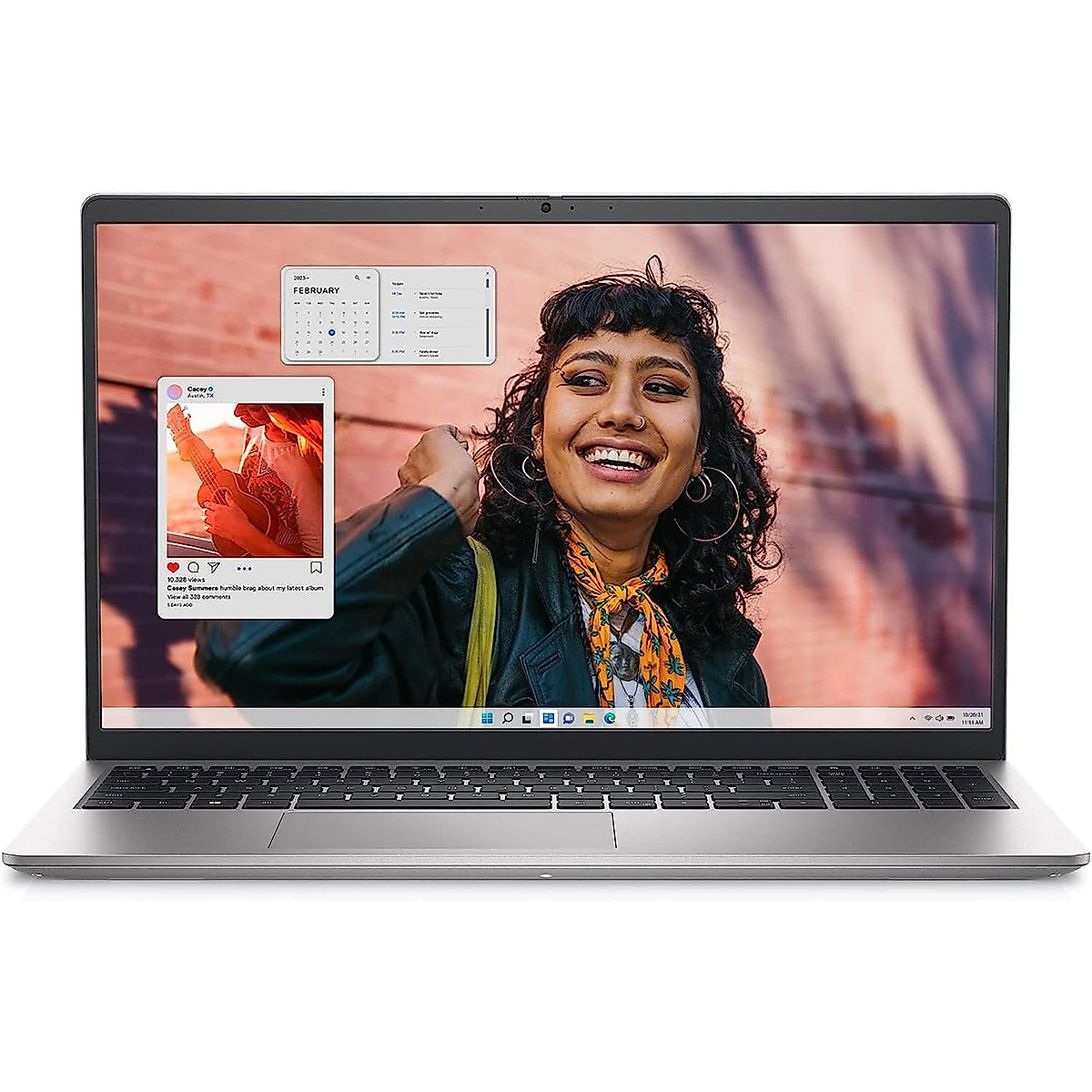 Dell Inspiron 15.6" 3530 15" Touchscreen Laptop Computer 2023 | 13th Gen Intel Core i7-1355U up to 5.0 GHz, 32GB DDR4 RAM, 512GB PCIe NVMe M.2 SSD + 1TB HDD, Intel Iris Xe Graphics, Windows 11 Pro