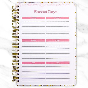 ceiba tree Address Book With Alphabetical Tabs (96 Pages) Password Book (24 Pages) Password Keeper Organizer Notebook Journal 8.25" X 6 "