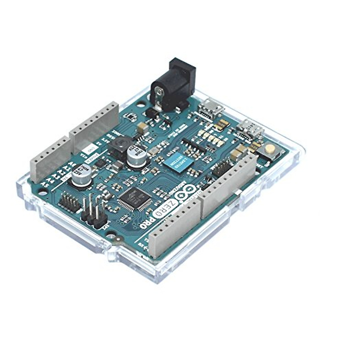 Premium Transparent Bumper Case for Arduino UNO, Leonardo, Zero, M0, Ethernet, Genuino and All UNO Form Boards Rohs Compliant