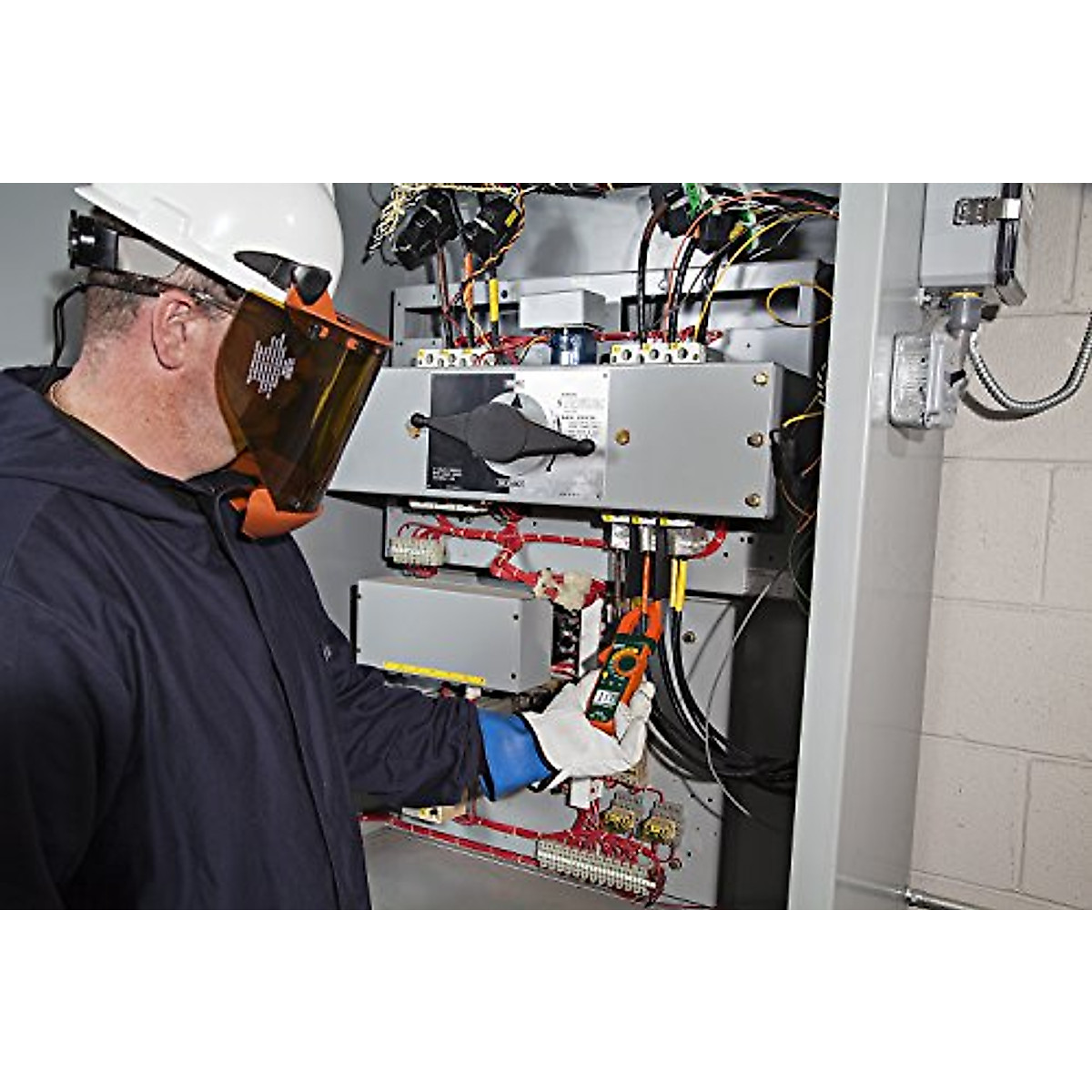 Extech EX650 True RMS 600A Clamp Meter with NCV