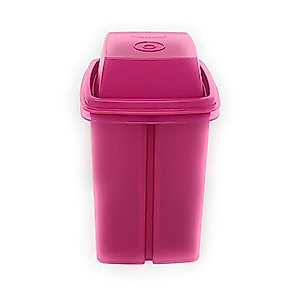 Tupperware 5 Cup Pick A Deli Pickle Keeper Container, Fuchsia Pink, 7.5-Inch (Original Version)