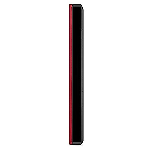 Seagate Backup Plus Slim Portable (1TB) USB 3.0 2.5" External Hard Drive - Red