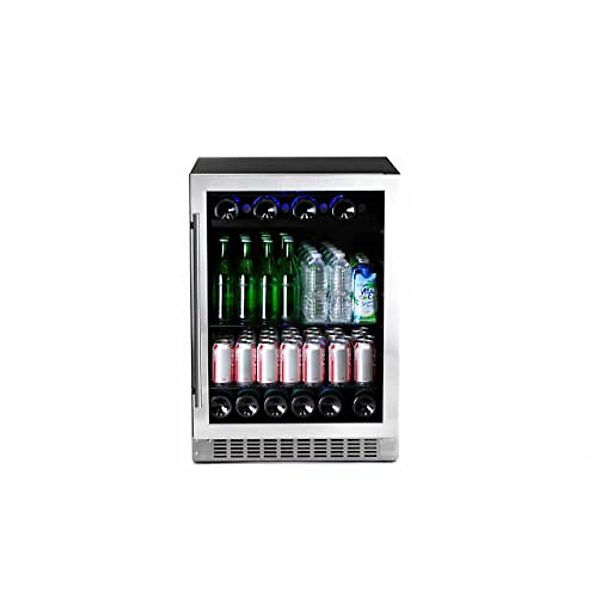 Azure A224BEV-S 24" Undercounter Beverage Center with 5.6 cu ft Capacity