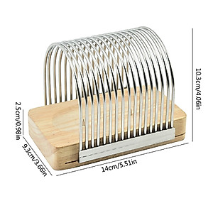 Hasselback Potato Slicing Rack Cutter Onion And Tomato Slicing Rack Vegetable Cutter Practical Kitchen For Barbecue Cooking Gift For Cook Gift For Mather Easy Bake Ultimate Oven Pans Replacement