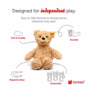 Tonies x Jimmy Bear Plush Audio Play Character from Steiff