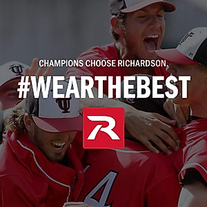 Richardson Unisex 511 Flatbill Trucker Adjustable Snapback Baseball Cap, Tri Heather Grey/Birch/Biscuit, One Size Fits Most