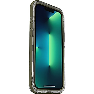 LifeProof for Apple iPhone 13 Pro Max/iPhone 12 Pro Max, Slim DropProof, DustProof and Snowproof Case, Next Series, Clear/Green