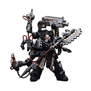 HiPlay JoyToy Warhammer 40K Collectible Figure: Iron Hands lron Father Feirros 1:18 Scale Action Figures JT7530 (Feirros)