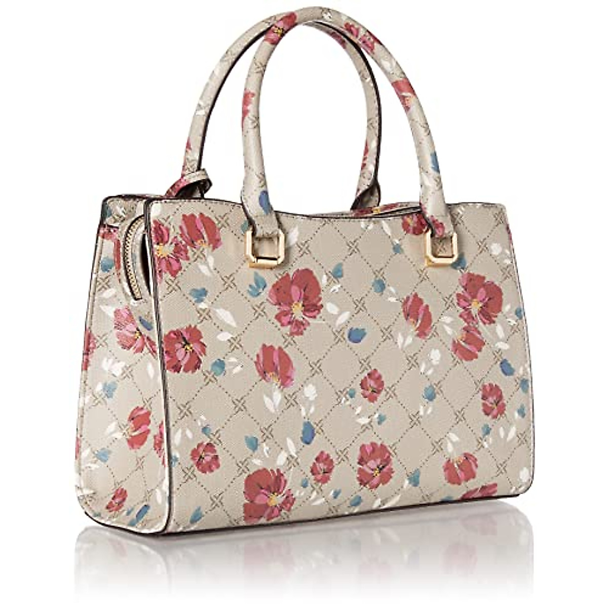 NINE WEST Shayden Satchel, Hazel Floral