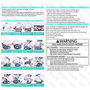 Baby Hip Seat Carrier Baby Waist Stool for Child Infant Toddler with Adjustable Strap Buckle Pocket Soft Inner Huge Storage (Dark Grey)