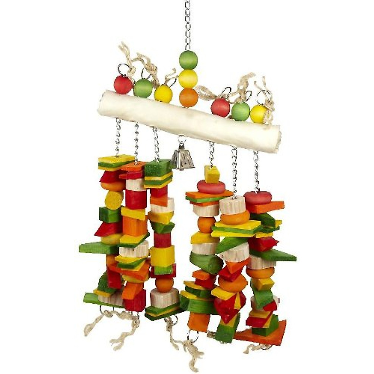 Paradise 16 by 27-Inch Rawhide Log Pet Toy, Large