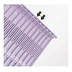 HTLLT Practical and Convenient Shoe Slots Organizer Adjustable Shoe Racks Space Saver Shoe Holder 6/10 Piece Set,Green,10 Piece Set