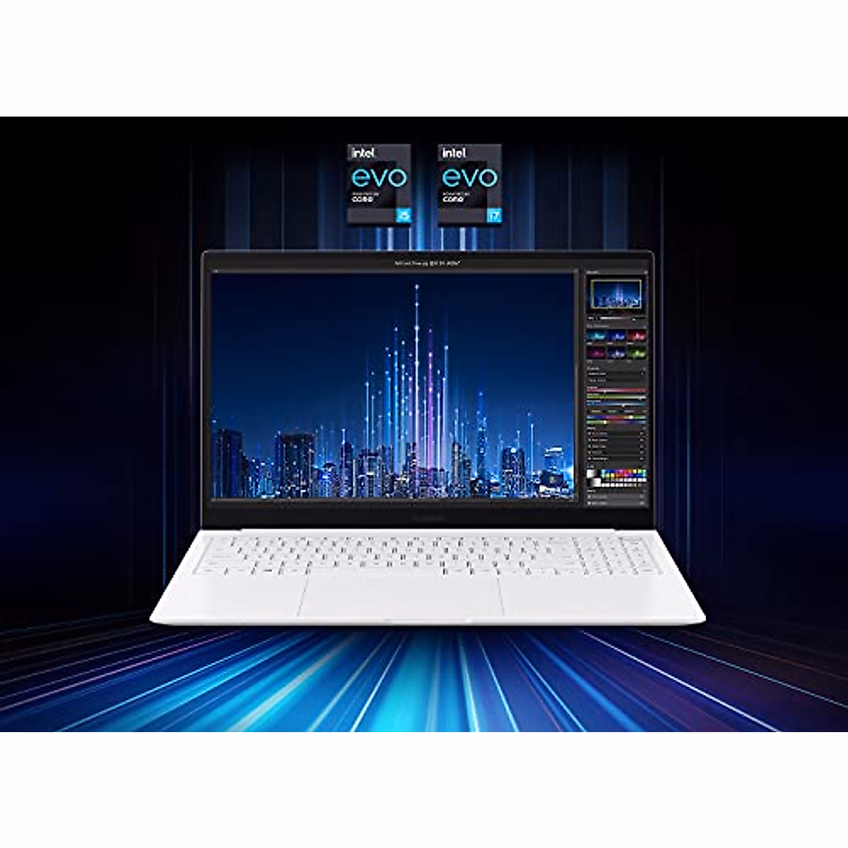 SAMSUNG Galaxy Book Pro Windows 11 Intel Evo Platform Laptop Computer 13.3" AMOLED Screen 11th Gen Intel Core i5 Processor 8GB Memory 256GB SSD Long-Lasting Battery, Mystic Blue