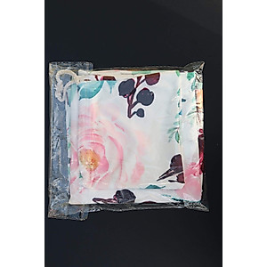 Baby Carseat Cover with Carrying Pouch Nursing/Breastfeeding 3 in 1 Multi-Use Extra Soft Floral Car Seat Canopy Baby Shower/New Moms and Dads