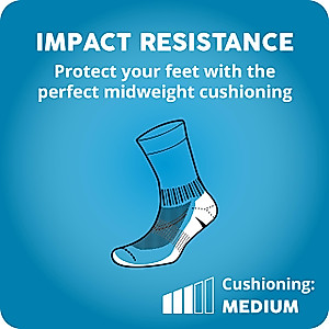 Balega Enduro Reflective Arch Support Performance Quarter Athletic Running Socks for Men and Women (1 Pair), black/neon green, large