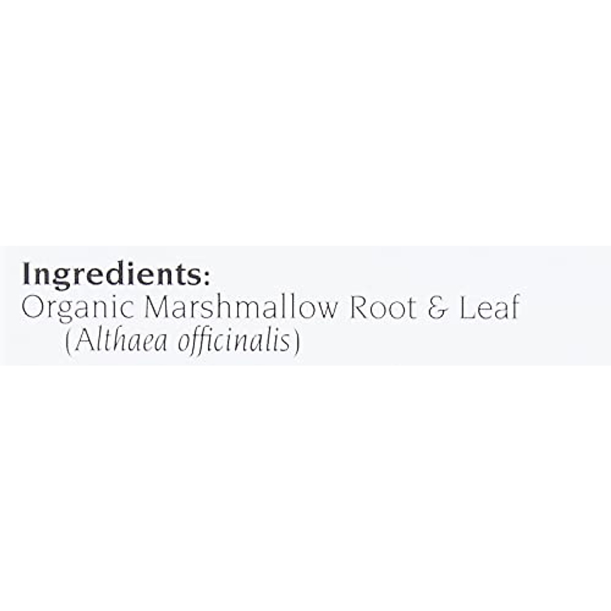 CELEBRATION HERBALS Marshmallow Leaf & Root Organic 24 Bag, 0.02 Pound