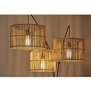 Adesso 4198-12 Cabana Floor Lamp, Bronze