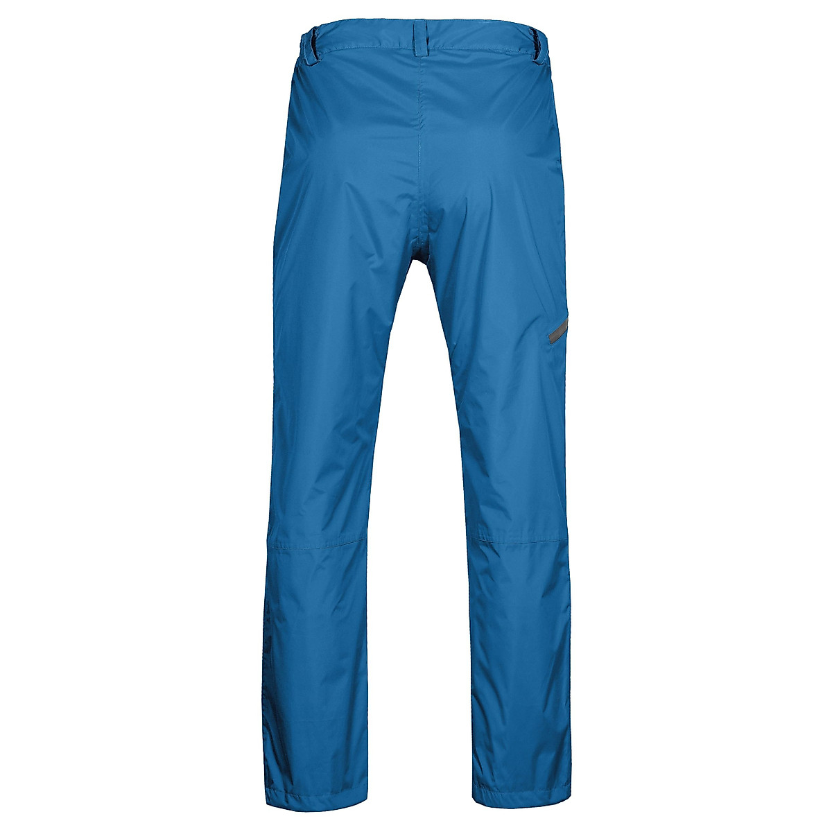 Little Donkey Andy Women's Lightweight Waterproof Rain Pants Breathable Hiking Pants for Outdoor Fishing Swedish Blue XL