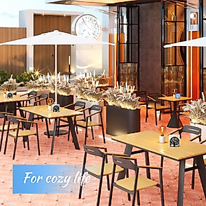 YAJIACLONE Tree of Life Black Metal Napkin Holder for Table-Stocking Stuffers for Adults Women,Napkin Holders for Paper Napkins with Sturdy & Quality Material, Cushioned Base, Large Storage Capacity.