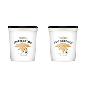 Parker's Maple, Organic Maple Cotton Candy, 2 oz (Pack of 2)
