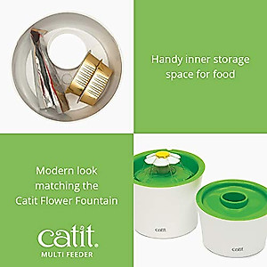 Catit Senses 2.0 Multi Feeder, Interactive Cat Toys