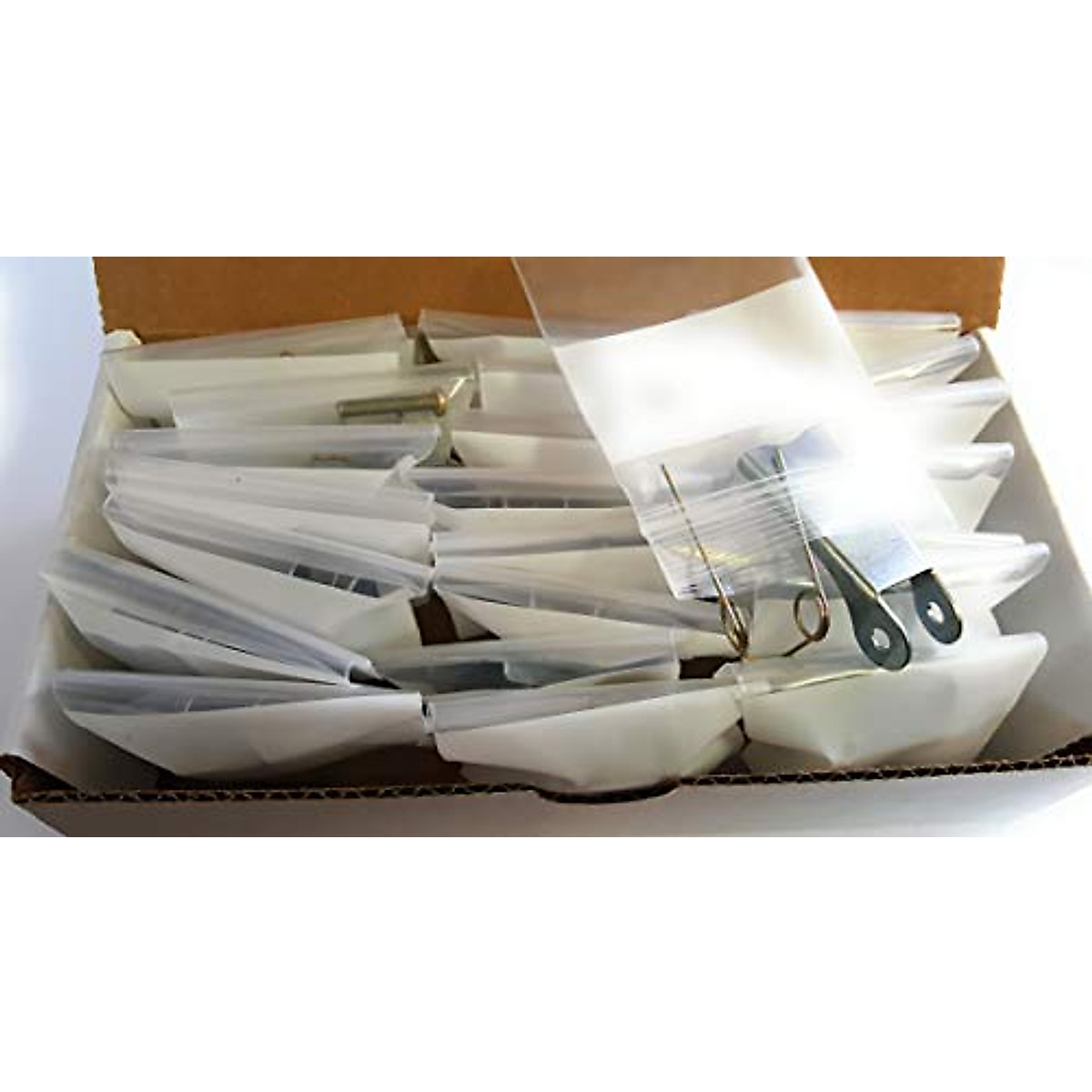 Replacement Clevis Hook Safety Latch Kit 24 Set Pack