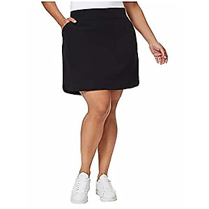 32 DEGREES Ladies Skort (Black, Medium)