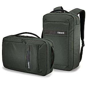 THULE(スーリー) Suree 3204491 Paramount Convertible Backpack, Capacity: 3.6 gal (16 L), Can Store Laptops, Racing Green