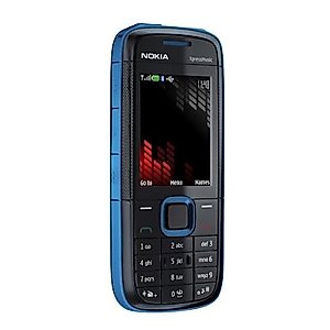 Nokia 5130 XpressMusic GSM Quadband Phone (Unlocked) Blue