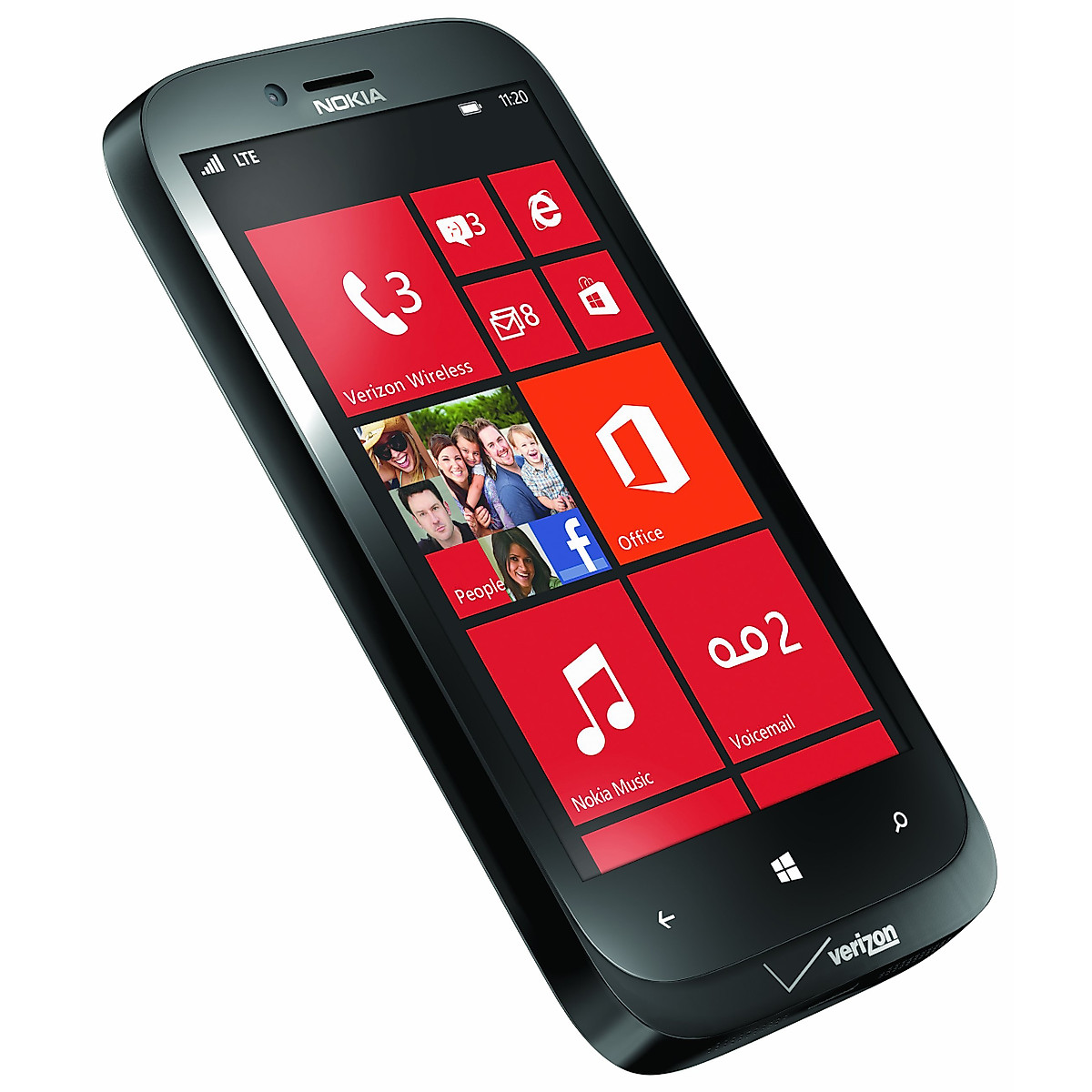 Lumia 822 in Black